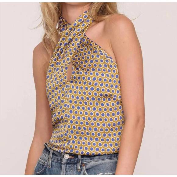 Heartloom | Tops | New Heartloom Marbella Top In Saffron | Poshmark